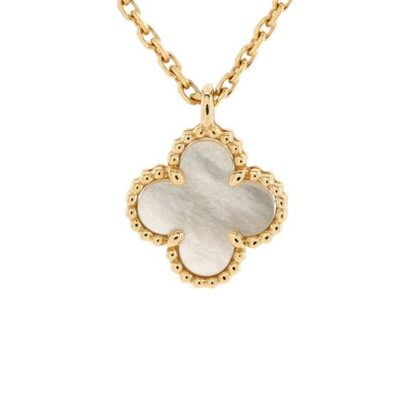 Van Cleef & Arpels | Jewelry | Van Cleef Arpels Sweet Alhambra Pendant ...